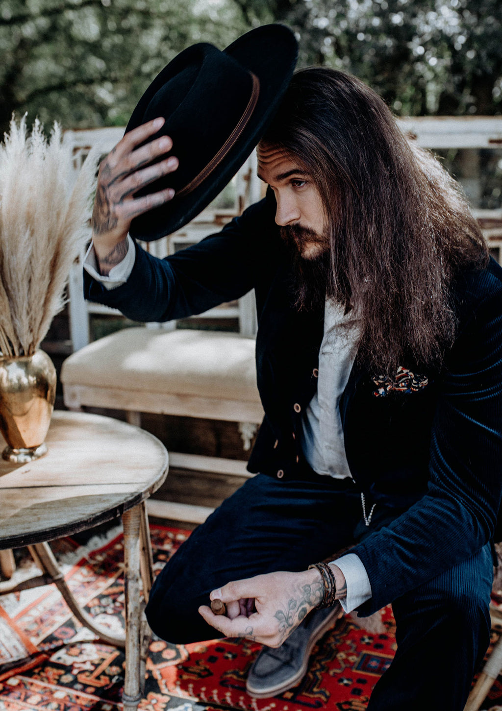 Mojak The Gypsy | Hut Oliv ~ 100% handgefertigt für Dein Abenteuer ...